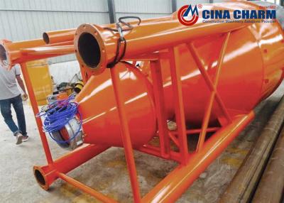 China Industrial Small Cement Storage Silo 30 Ton For Cement Production Plant for sale
