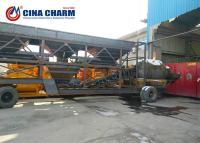 China YHZS50 Mobile Batch Mix Plant 50m3/H Productivity CE ISO Approved for sale