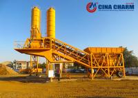 China High Productivity Concrete Mixing Plant Mobile YHZS60 For Construction Works for sale