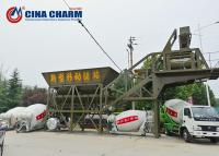 China High Productivity Concrete Mixing Plant Mobile YHZS60 For Construction Works for sale