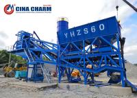 China High Productivity Concrete Mixing Plant Mobile YHZS60 For Construction Works for sale