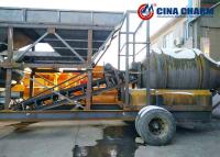 China High Productivity Concrete Mixing Plant Mobile YHZS60 For Construction Works for sale