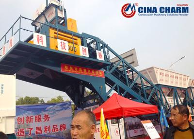 China Full Automatic Concrete Batching Plant , Cement Mixing Plant 50m3/H Capacity for sale