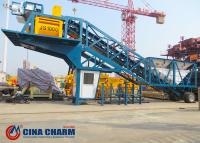 China Full Automatic Concrete Batching Plant , Cement Mixing Plant 50m3/H Capacity for sale