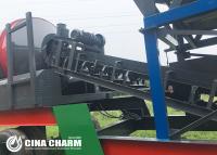 China Full Automatic Concrete Batching Plant , Cement Mixing Plant 50m3/H Capacity for sale