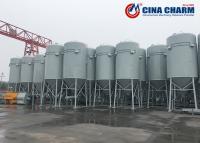 China CE Concrete Storage Silo , Powder Storage Silo Full Automatic Dry Mortar Production Plant for sale