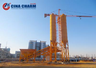 China 220V 60HZ 3 Phase Concrete Mixing Plant With 50 Cubic Meters Per Hour Productivity for sale
