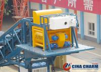 China 220V 60HZ 3 Phase Concrete Mixing Plant With 50 Cubic Meters Per Hour Productivity for sale