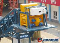 China 60m3/H Capacity Mobile Concrete Batching Plant For Public Railway Project for sale