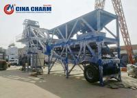 China YHZS25 Mini Concrete Batch Mix Plant Easy To Operate And Easy To Master for sale