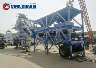 China YHZS25 Mini Concrete Batch Mix Plant Easy To Operate And Easy To Master for sale