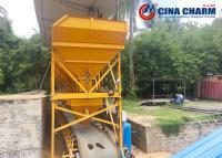 China High Efficiency Concrete Mixing Plant , Rmc Batching Plant One Year Warranty for sale