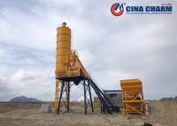 China Big Projects Concrete Mixing Plant 110KW With 4.1m Discharging Height for sale