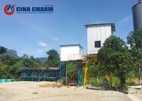 China Big Projects Concrete Mixing Plant 110KW With 4.1m Discharging Height for sale
