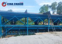 China Big Projects Concrete Mixing Plant 110KW With 4.1m Discharging Height for sale