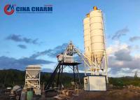 China Wet Ready Mix Concrete Plant , Mini Concrete Batching Plant 50 M3/H Rated Productivity for sale