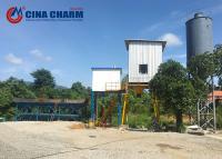 China Wet Ready Mix Concrete Plant , Mini Concrete Batching Plant 50 M3/H Rated Productivity for sale