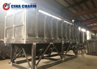 China High Reliable Horizontal Cement Storage Silo For Dry Mortar Production Line for sale