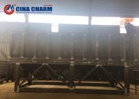 China High Reliable Horizontal Cement Storage Silo For Dry Mortar Production Line for sale