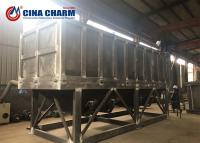 China High Reliable Horizontal Cement Storage Silo For Dry Mortar Production Line for sale