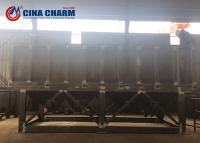China High Reliable Horizontal Cement Storage Silo For Dry Mortar Production Line for sale