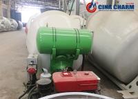China Diesel Engine Cement Mixer Vehicle , 3M3 Concrete Mixer Drum Truck 1 Year Warranty for sale