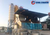 China Electric Power Concrete Batching Plant 110kw For Construction Works for sale