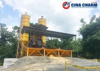China Electric Power Concrete Batching Plant 110kw For Construction Works for sale