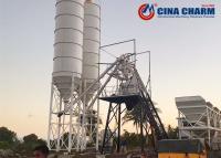 China Mechanical 90 60m3/h Ready Mix Concrete Batching Plant for sale