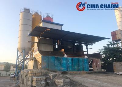 China Four Bins Mini Hzs50 25M3 Concrete Batch Mix Plant for sale