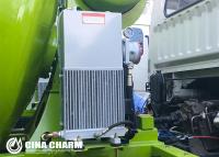China Diesel 6M3 Concrete Mixer Truck Quick Discharging , Field Installation for sale