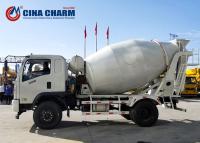 China Diesel 6M3 Concrete Mixer Truck Quick Discharging , Field Installation for sale