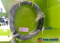 China Hydraulic Mobile Concrete Mixer Truck 8 Cubic Meters , Low Residue Rate for sale