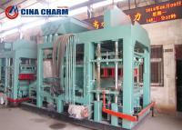 China Mobile Concrete Hollow Block Making Machine High Efficiency Easy Operate for sale