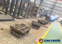 China Mobile Concrete Hollow Block Making Machine High Efficiency Easy Operate for sale