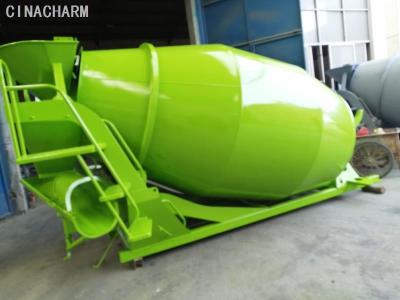 China 6/8/10/12/14/16 Cbm Concrete Mixer Drums For Trucks With Optimized Mixing Blades for sale