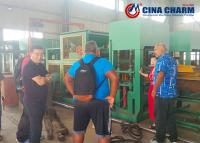 China Cement Hollow Block Making Machine 11KW Fully Automatic Convenient Operation for sale