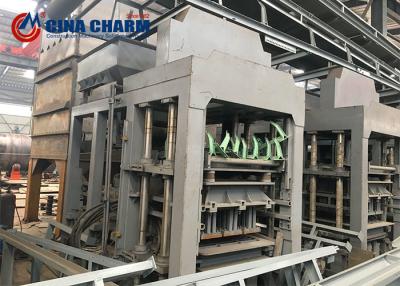 China PLC Control  Block Brick Making Machine With Germany'S Vibration Technology for sale