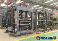 China PLC Control  Block Brick Making Machine With Germany'S Vibration Technology for sale