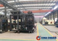 China QT8-15 QT10-15 Hollow Block Maker Machine , 41kw Brick Forming Machine for sale