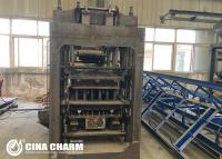 China QT8-15 QT10-15 Hollow Block Maker Machine , 41kw Brick Forming Machine for sale