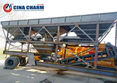 China High Precision Concrete Batching Machine With 2885mm Charging Height for sale