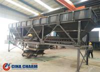 China High Precision Concrete Batching Machine With 2885mm Charging Height for sale