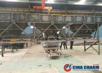China High Precision Concrete Batching Machine With 2885mm Charging Height for sale