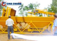 China Small Scale Ready Mixed Concrete Batching Machine Fast Speed And Easy Operation for sale