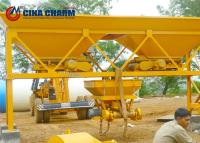 China Small Scale Ready Mixed Concrete Batching Machine Fast Speed And Easy Operation for sale