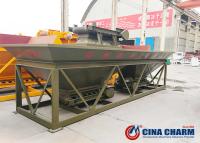 China 25m3 Mini Concrete Batching Plant Machine With High Weighing Accuracy for sale