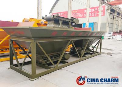 China 25m3 Mini Concrete Batching Plant Machine With High Weighing Accuracy for sale
