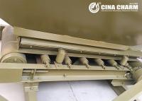 China 25m3 Mini Concrete Batching Plant Machine With High Weighing Accuracy for sale