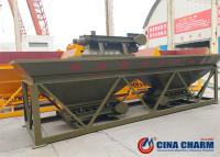 China 25m3 Mini Concrete Batching Plant Machine With High Weighing Accuracy for sale